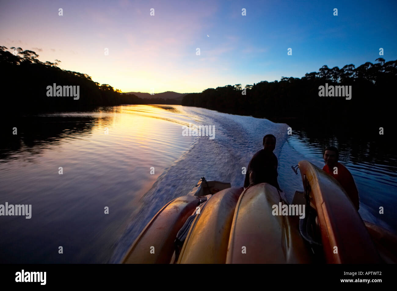 Tui Tai Adventure Cruises Fiji Islands Yanawai River Kayak trip model ...