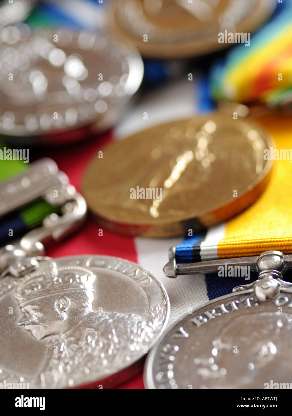 British military medals hi-res stock photography and images - Alamy