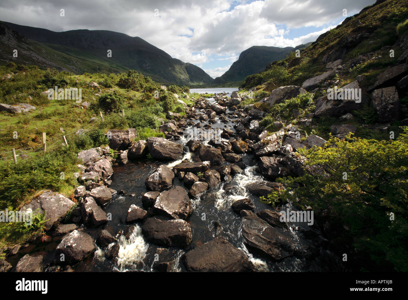 The Gap of Dunloe, Co Kerry, Ireland Stock Photo - Alamy