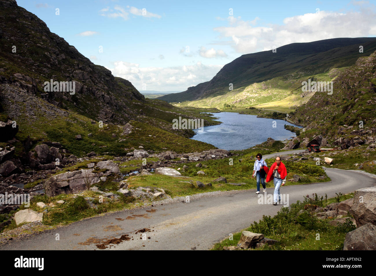 The Gap of Dunloe, Co Kerry, Ireland Stock Photo - Alamy