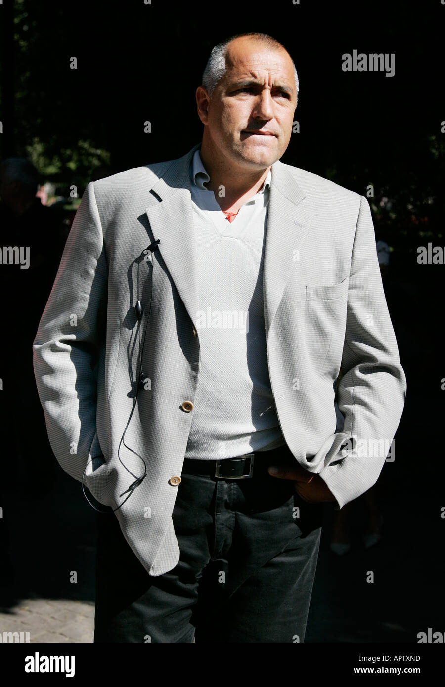 Bg politics hi-res stock photography and images - Alamy