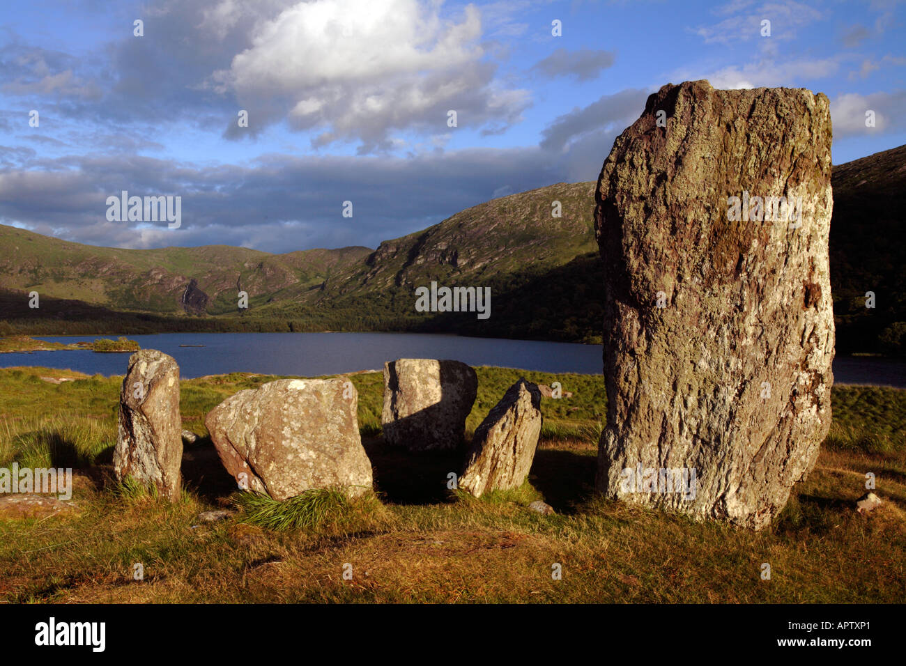 Uragh stone circle hi-res stock photography and images - Alamy