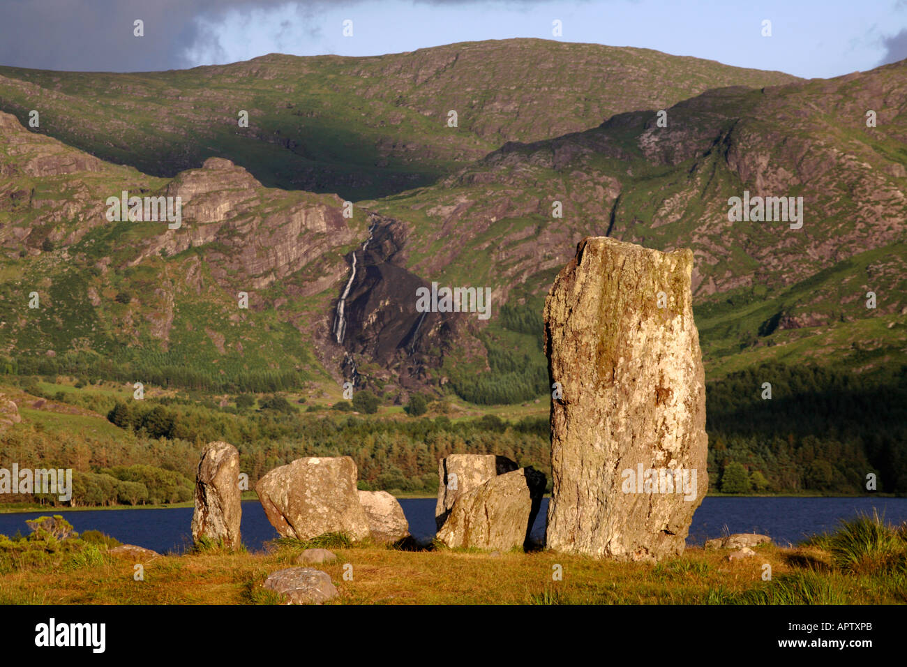 Uragh stone circle hi-res stock photography and images - Alamy