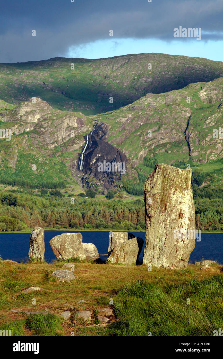 Uragh stone circle hi-res stock photography and images - Alamy