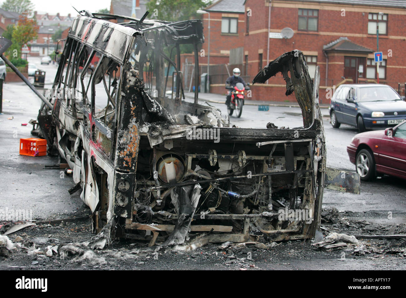 Rioting In Belfast High Resolution Stock Photography and Images - Alamy