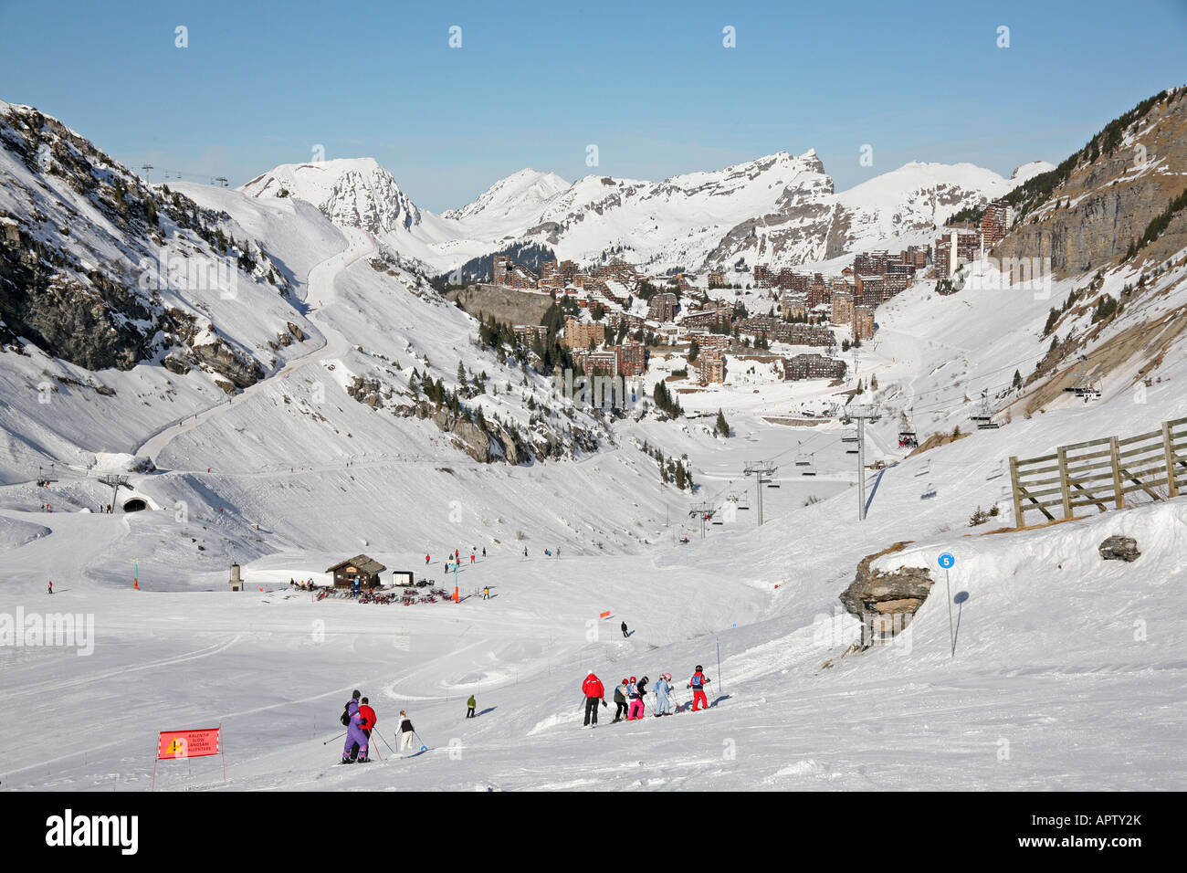 Purpose built resort hi-res stock photography and images - Alamy