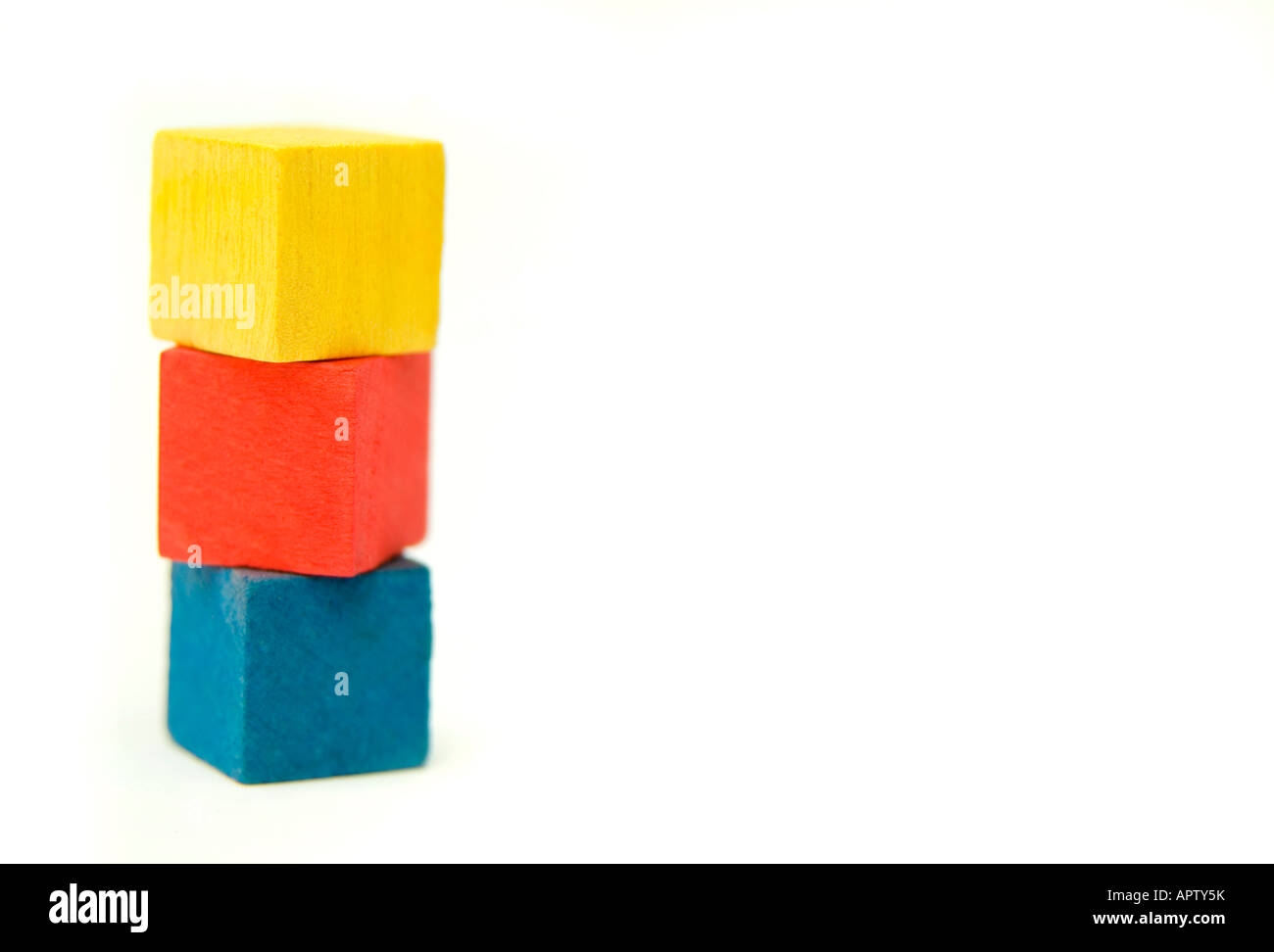 Stack of Blocks Stock Photo - Alamy