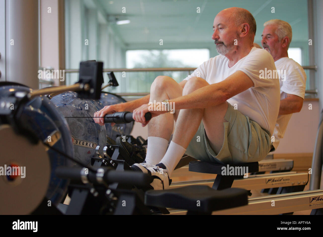 Keep fit rowing for exercise hi-res stock photography and images - Alamy