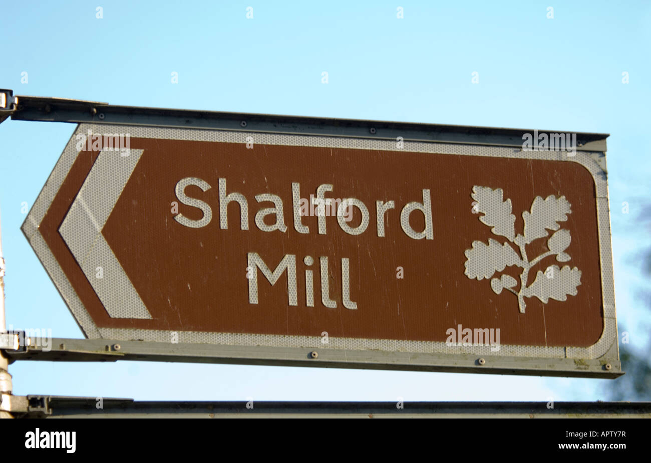 Shalford mill sign hi-res stock photography and images - Alamy