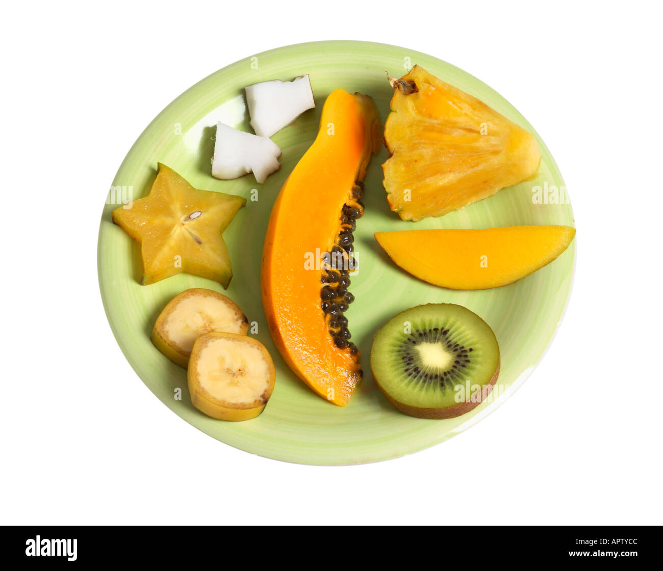 Fresh papaya fruit icon Cut Out Stock Images & Pictures - Alamy
