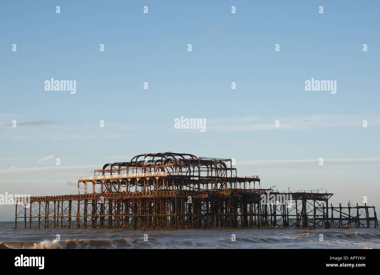 West pier brighton hi-res stock photography and images - Alamy