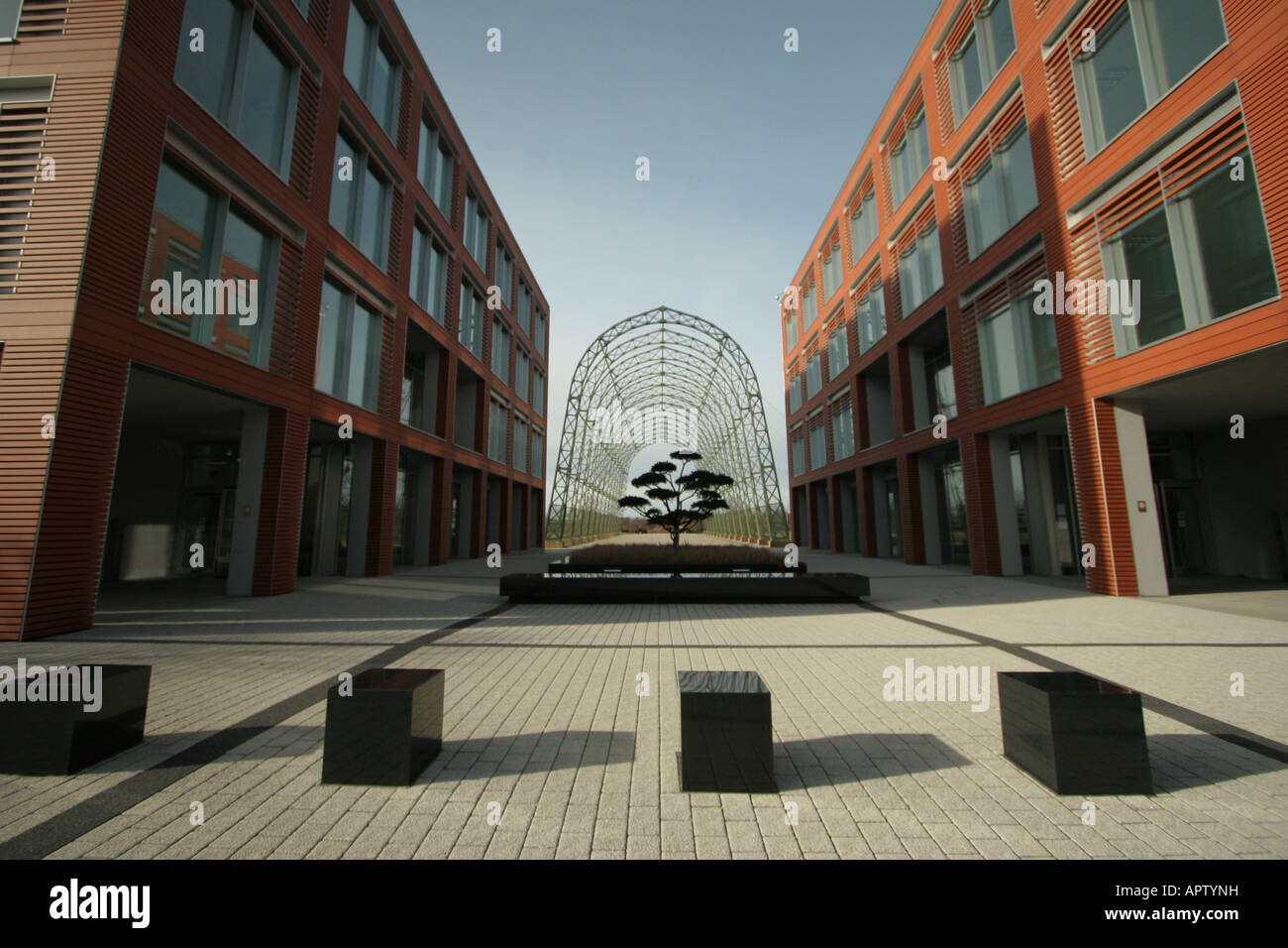 New Office Buildings Stock Photo - Alamy