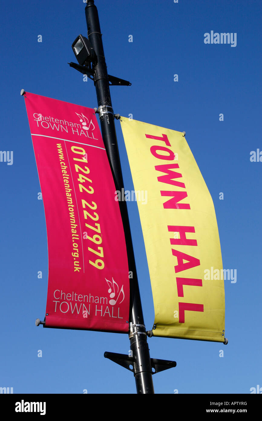 Town hall sign hi-res stock photography and images - Alamy