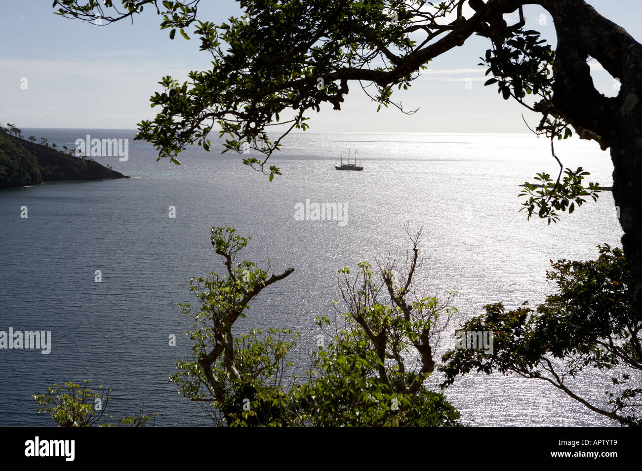 Tui Tai Adventure Cruises Fiji Islands Cobia Island Ringgolds Stock ...