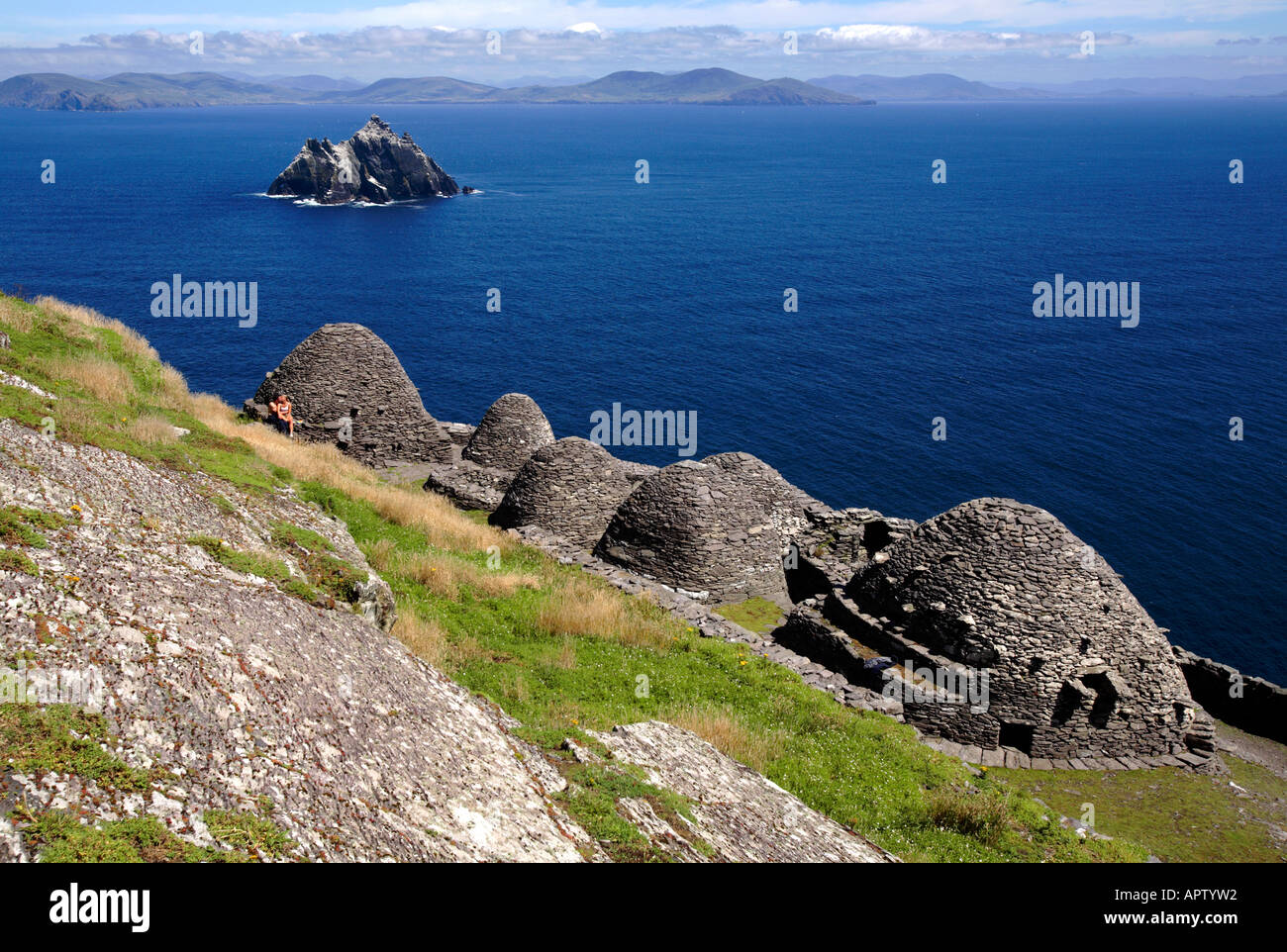 Skellig hi-res stock photography and images - Alamy