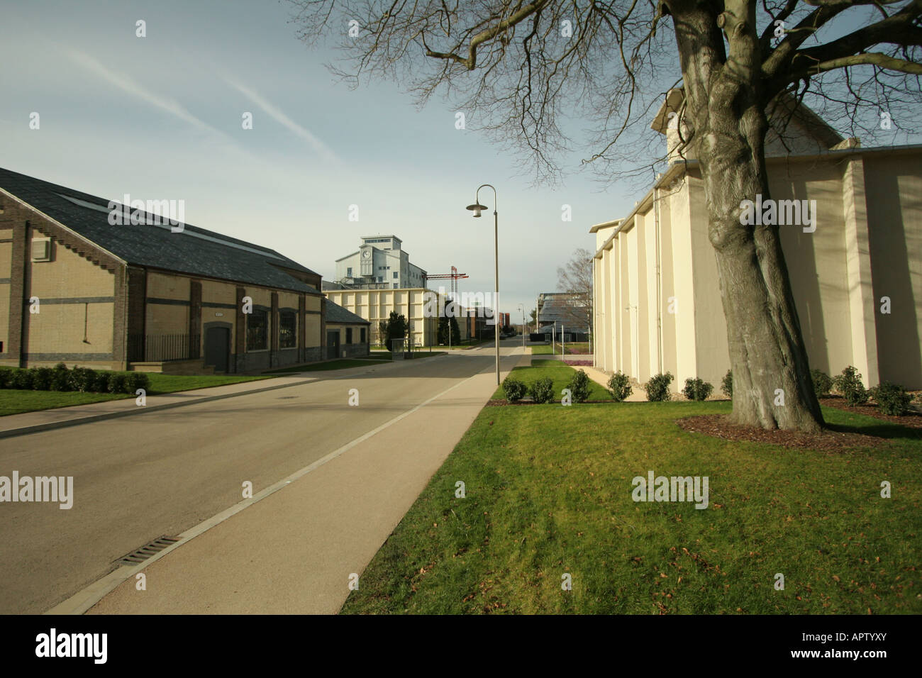 Q121, Old Wind Tunnel, RAE, Farnborough, Hampshire, England. UK Stock ...