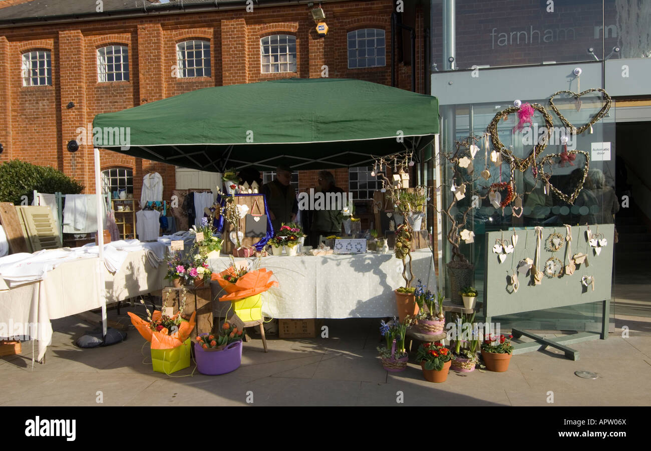 Farnham surrey market hi-res stock photography and images - Alamy
