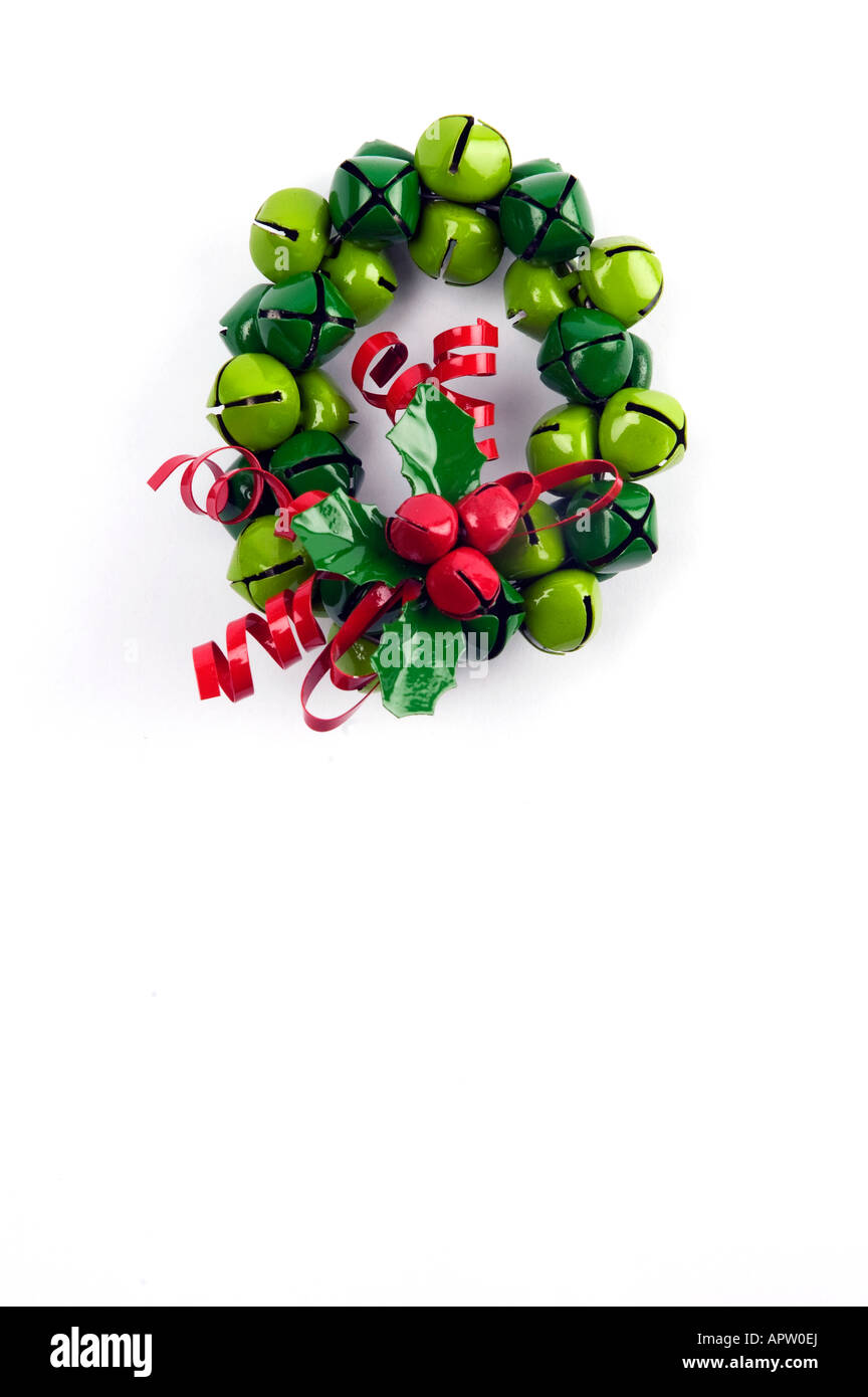 Metal reef christmas decoration Stock Photo - Alamy