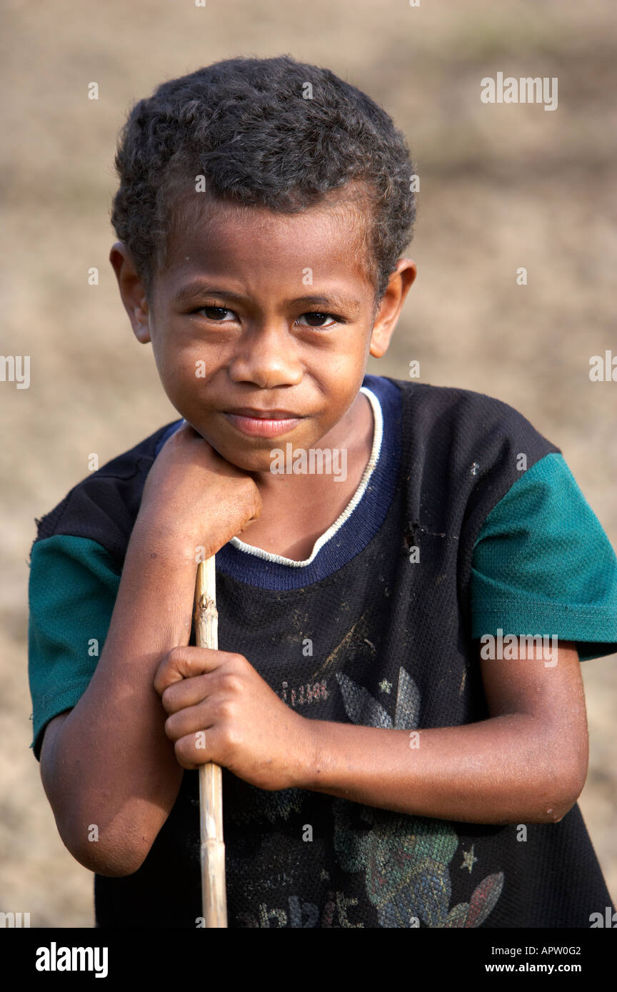 Tui Tai Adventure Cruises Fiji Islands Yanawai River Kayak trip Stock ...