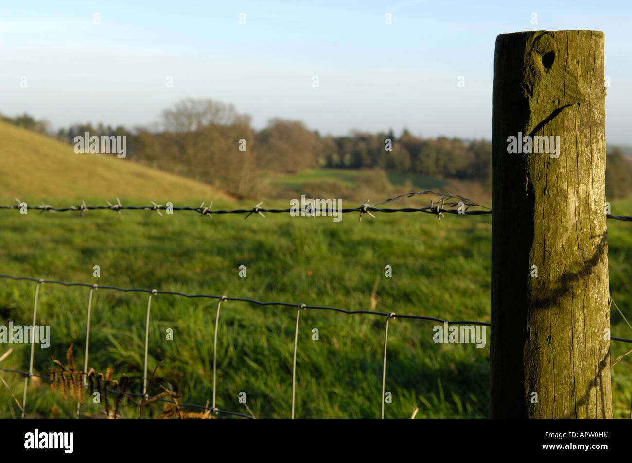 Countryside, Rudry, Wales, UK Stock Photo - Alamy