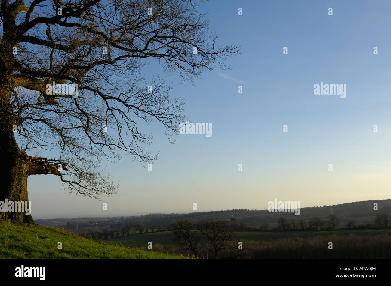 Countryside, Rudry, Wales, UK Stock Photo - Alamy