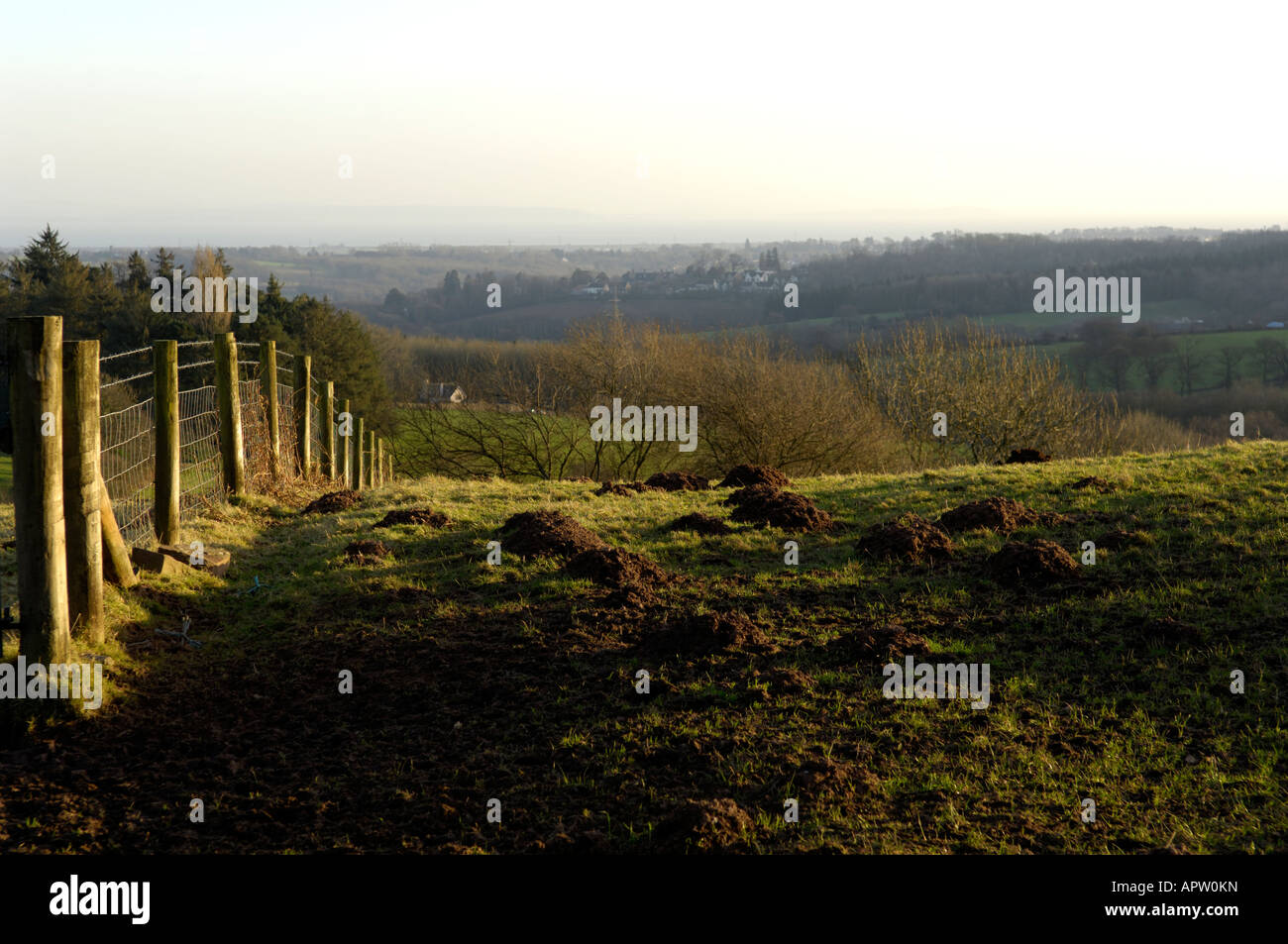 Countryside, Rudry, Wales, UK Stock Photo - Alamy