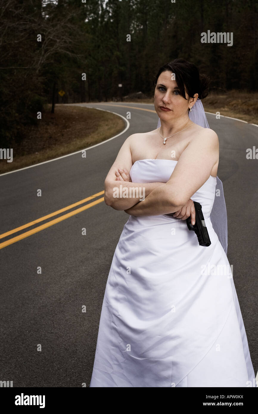 Bride gun hi-res stock photography and images - Alamy