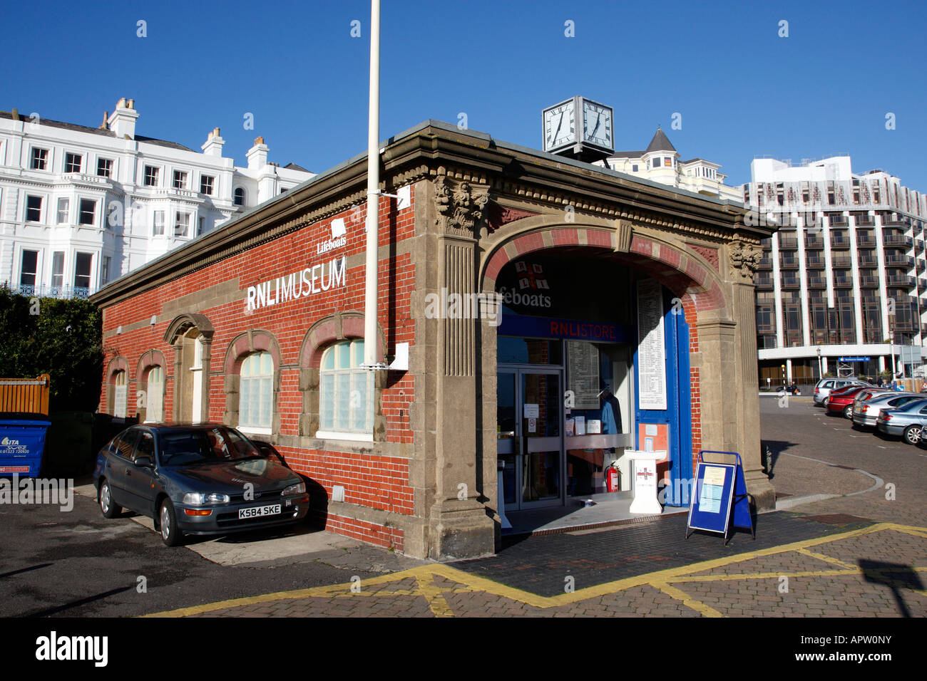 Eastbourne lifeboat RNLI museum on king edwards parade eastbourne east ...