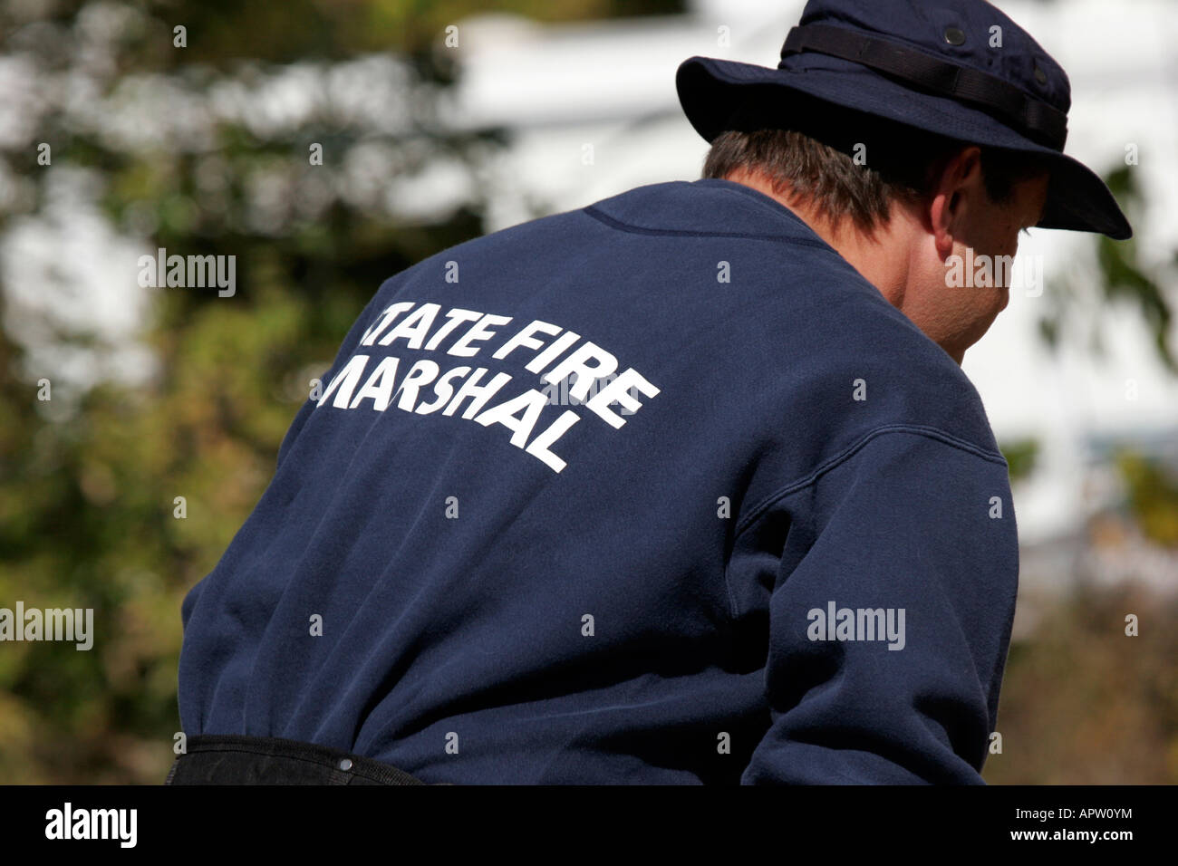 Fire marshal hi-res stock photography and images - Alamy