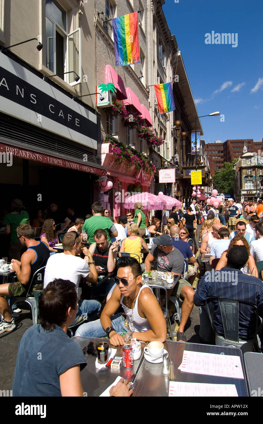 Old compton street london hi-res stock photography and images - Alamy