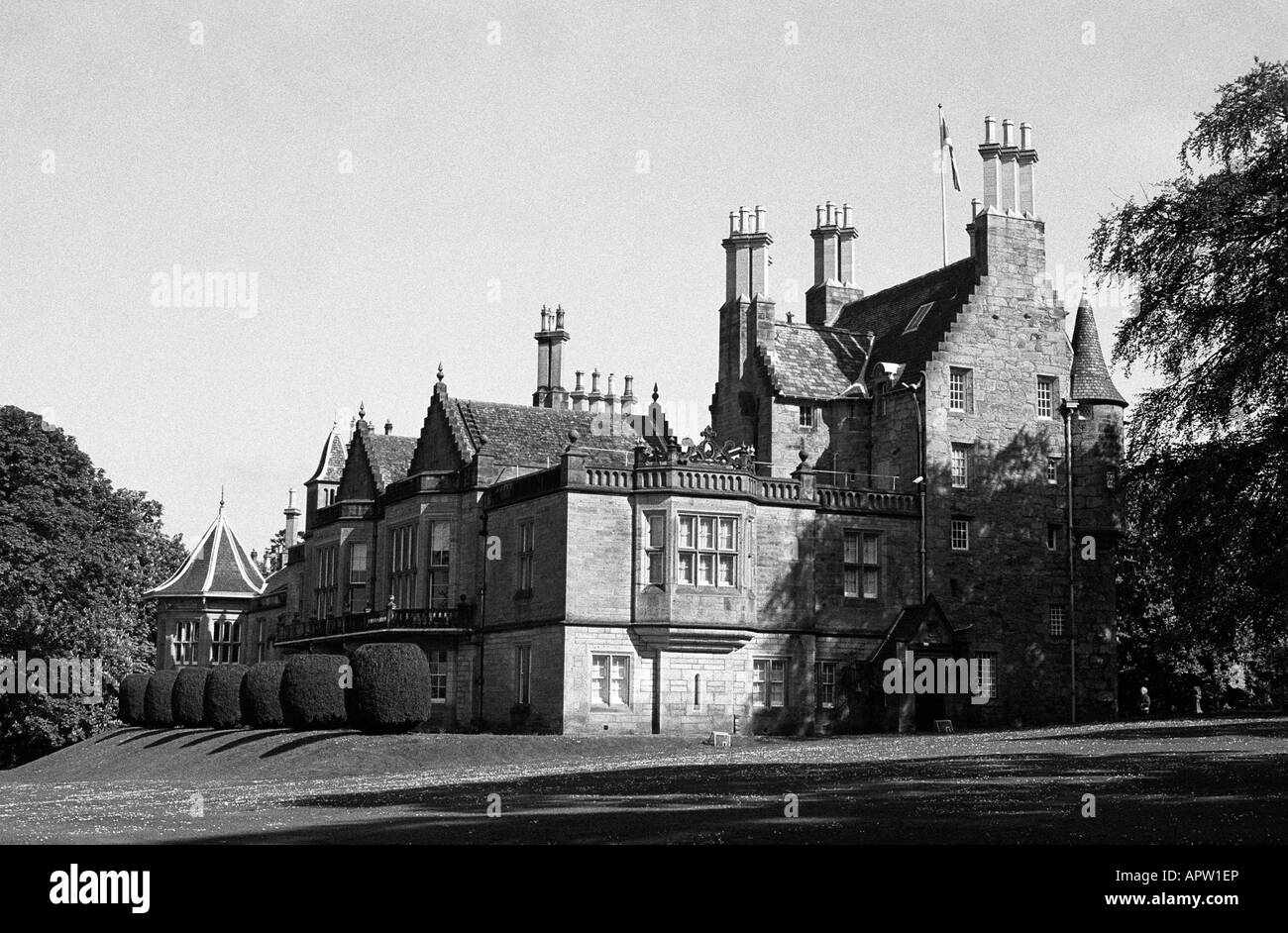 Lauriston Castle Gardens High Resolution Stock Photography and Images ...