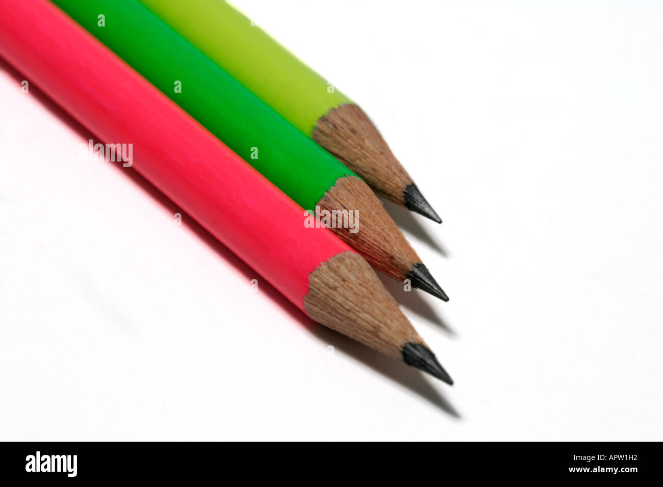 pencil color colour colorful concept mess multitude business assortment ...
