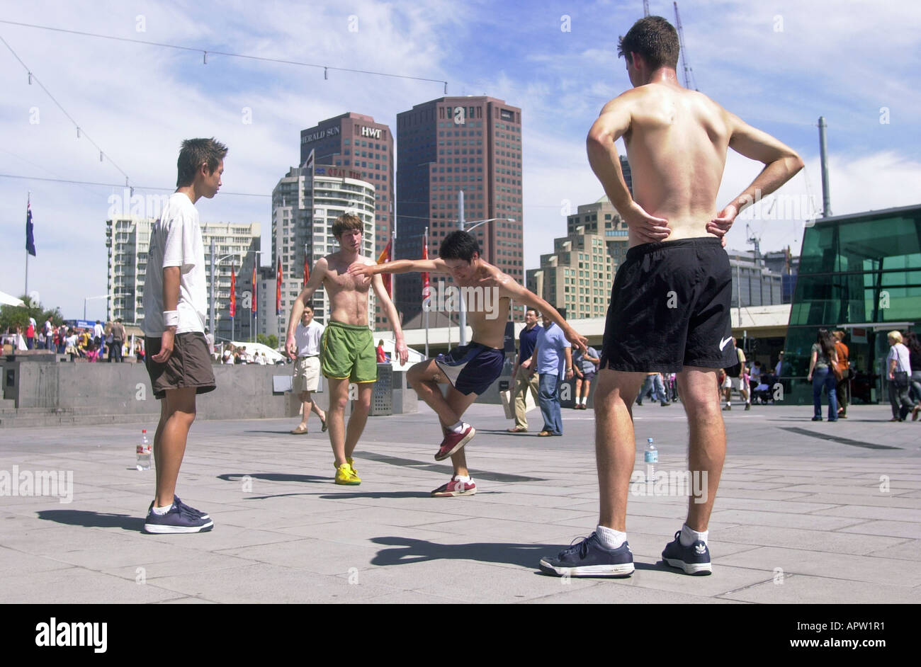 Hacky sack hi-res stock photography and images - Alamy