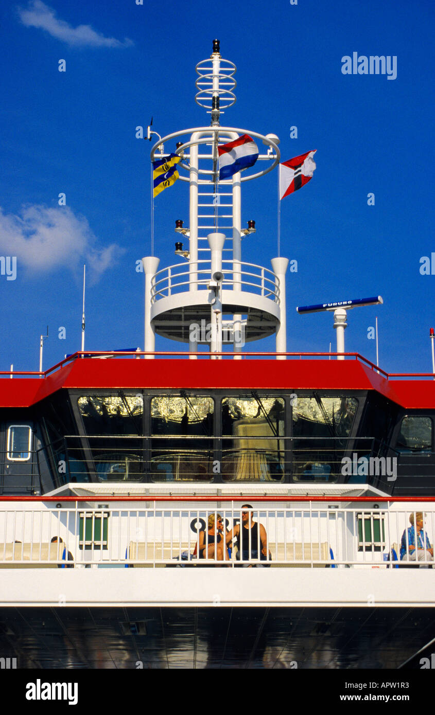 Ferry to Ameland Friesland, Netherlands Stock Photo - Alamy