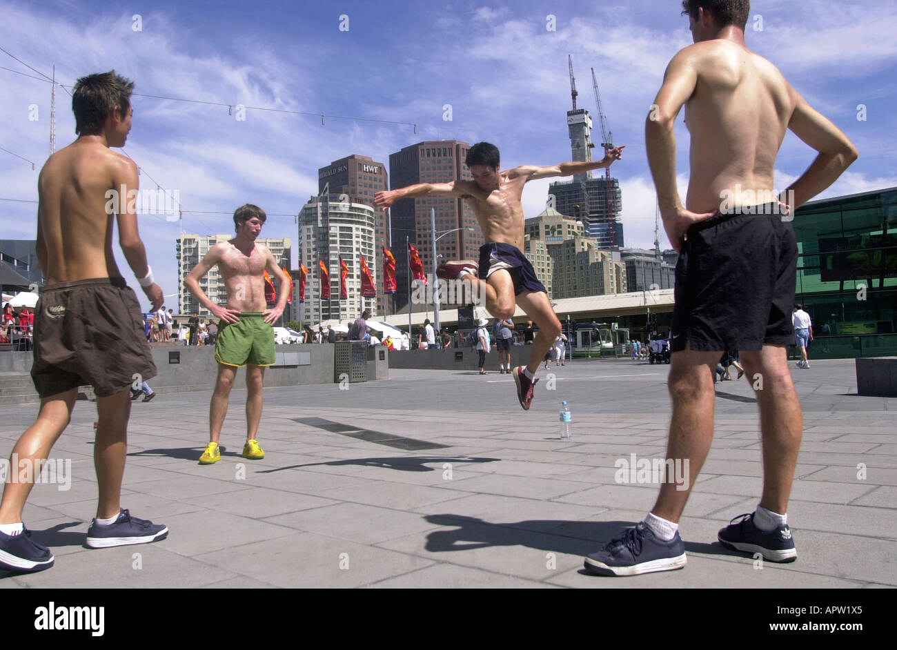 Hacky sack hi-res stock photography and images - Alamy
