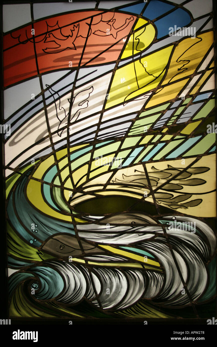 Miami Florida,Temple Israel,synagogue stained glass window,Fifth Day of ...