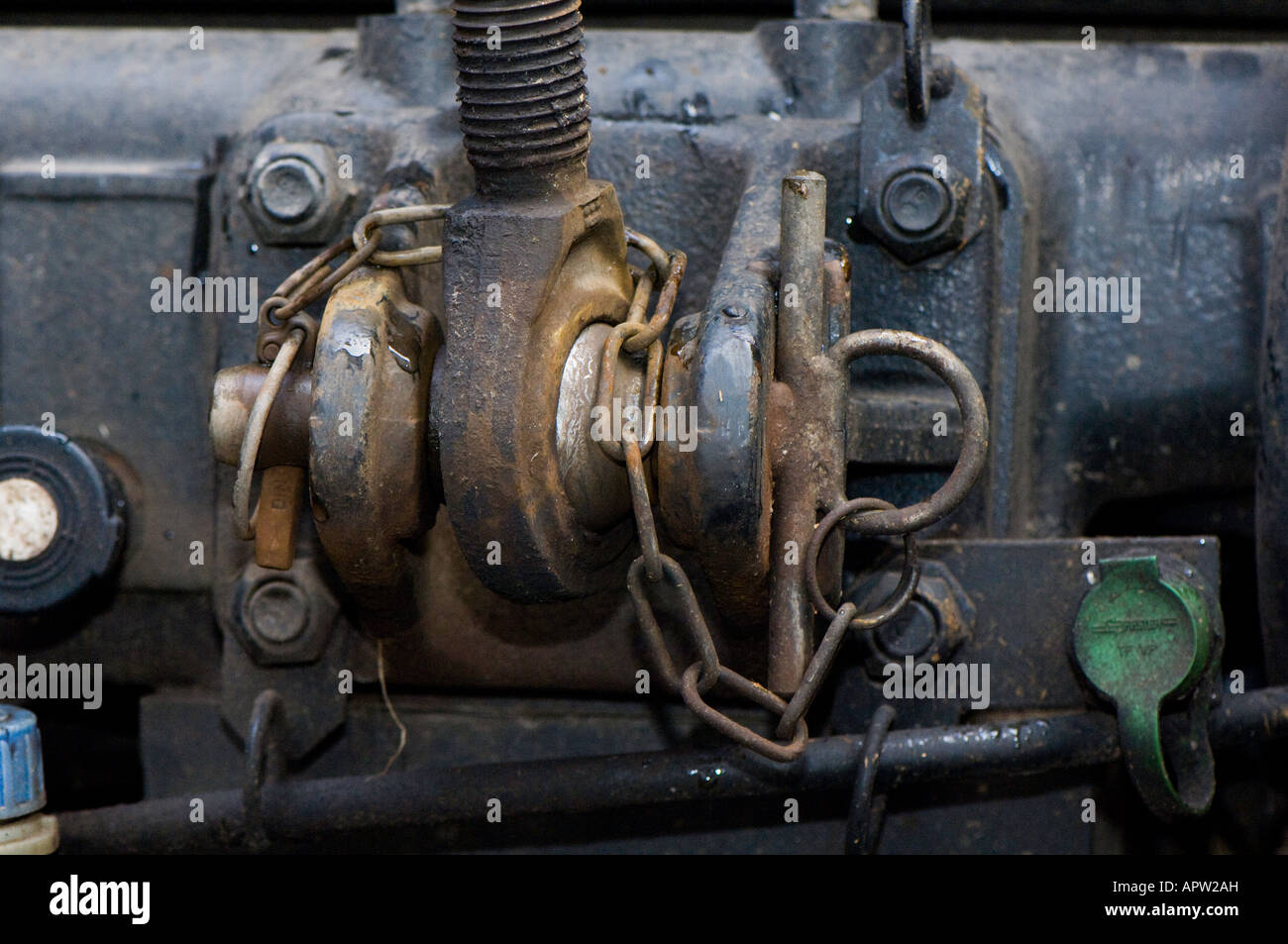 Top Linkage bar part of the 3 point linkage system used on agricultural ...