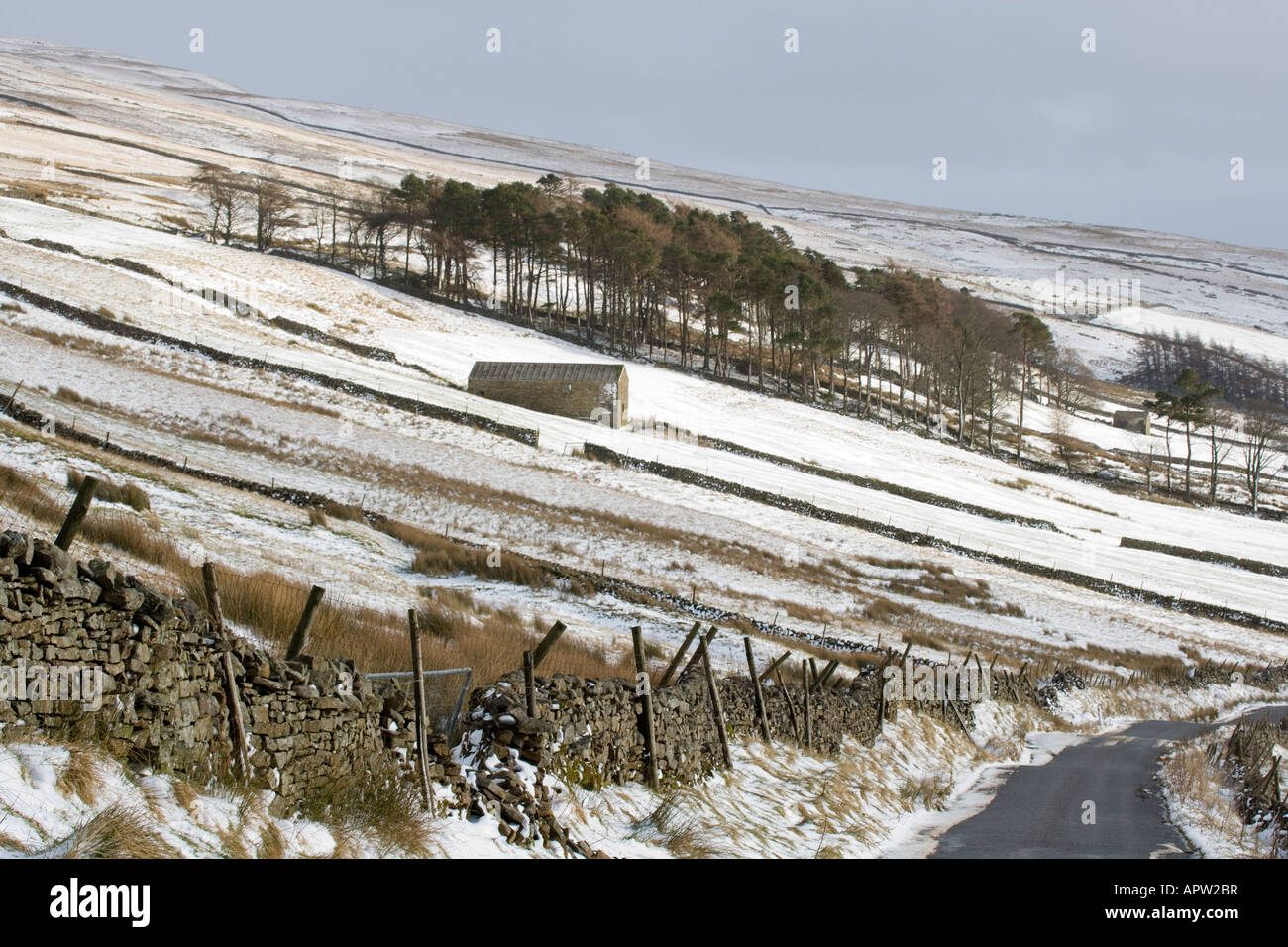Langstrothdale barn hi-res stock photography and images - Alamy