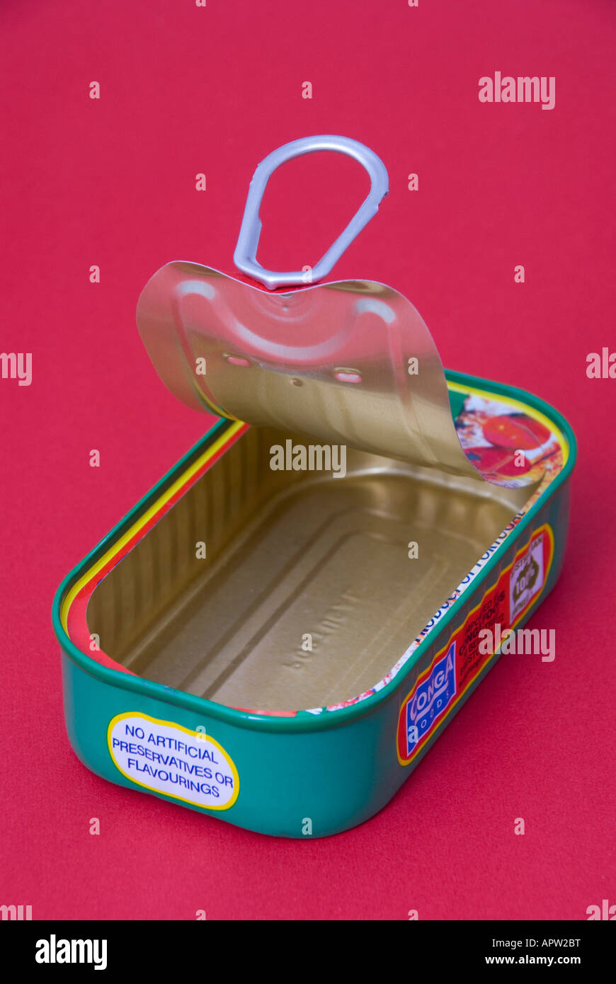Empty fish tin hi-res stock photography and images - Alamy