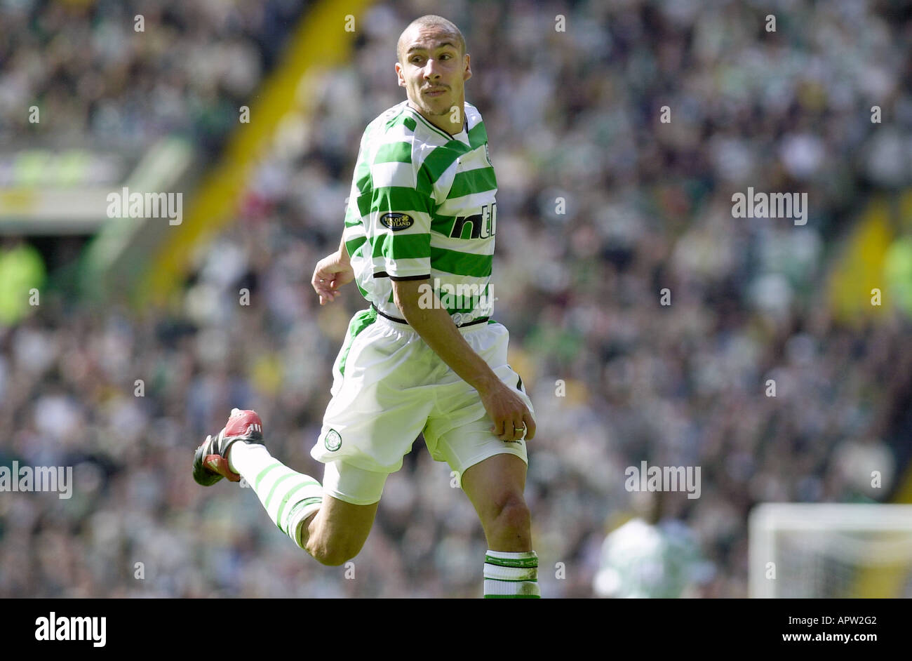 Henrik larsson celtic hi-res stock photography and images - Alamy