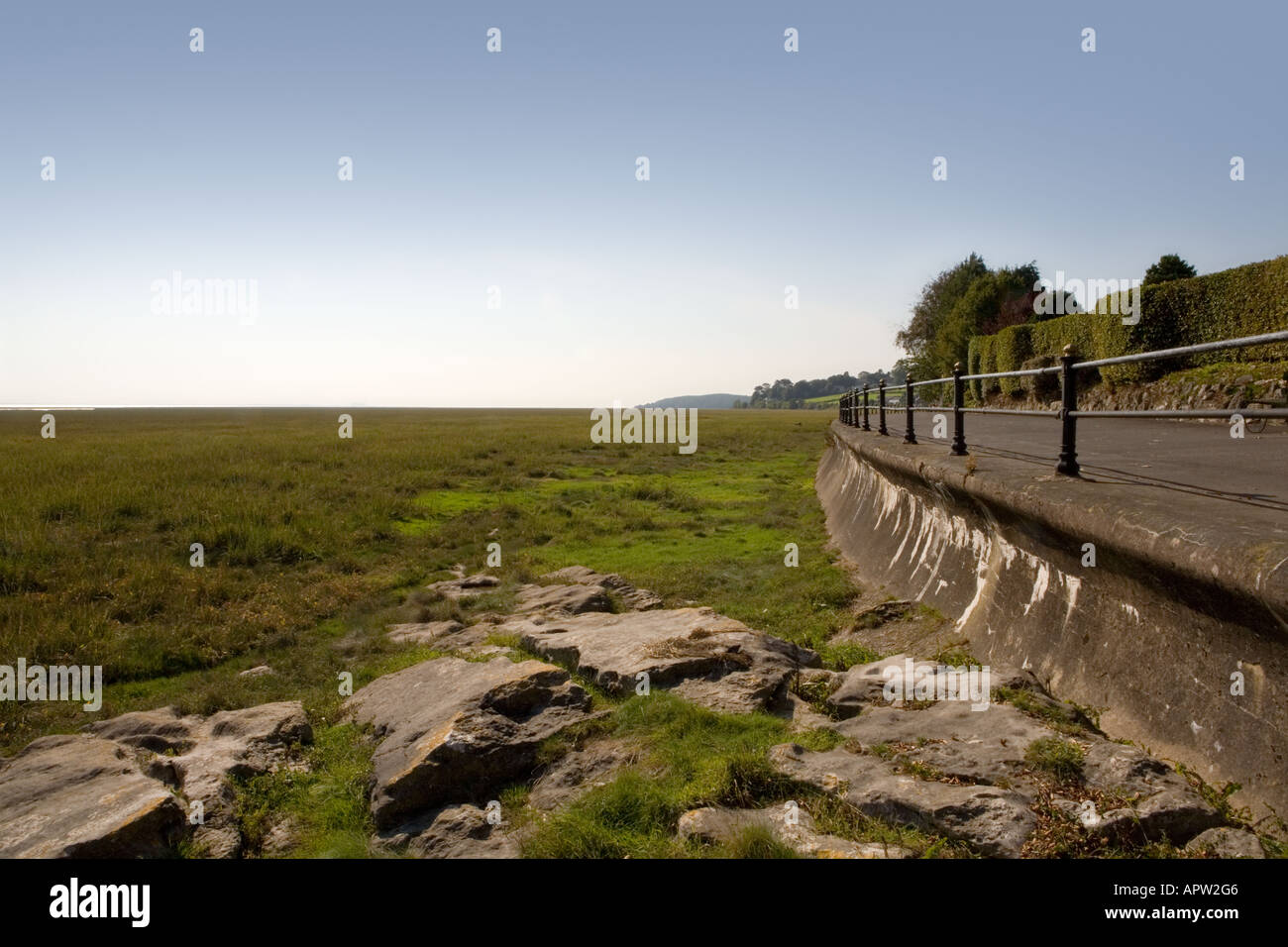 Grange over sands beach hi-res stock photography and images - Alamy