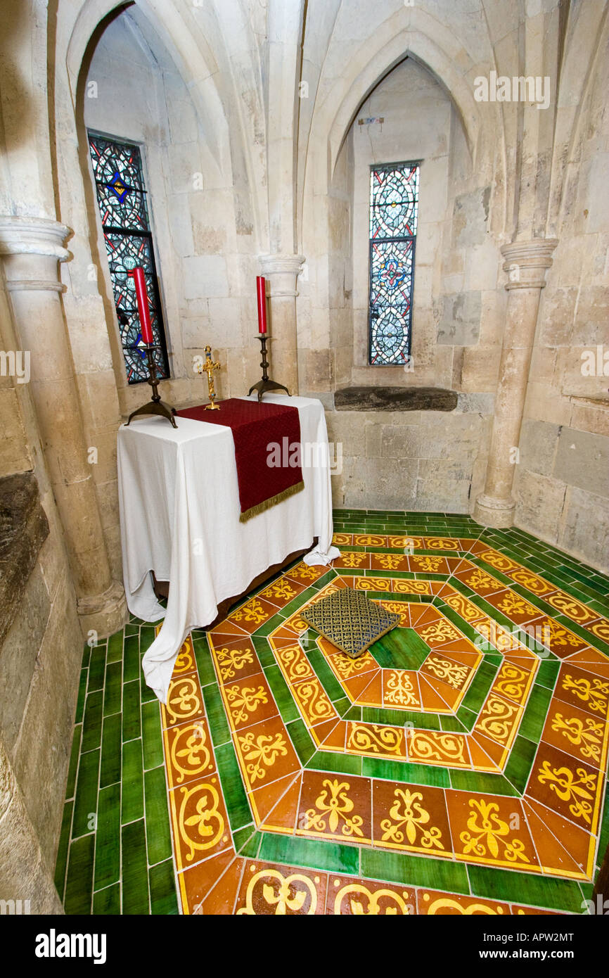 King's prayer room tower of London London UK Stock Photo - Alamy