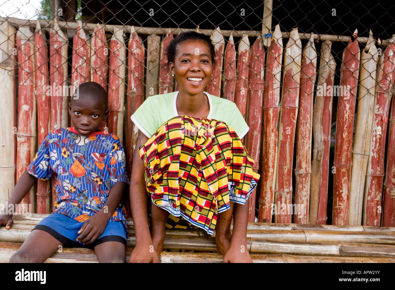 Liberia, Bomi County Stock Photo - Alamy