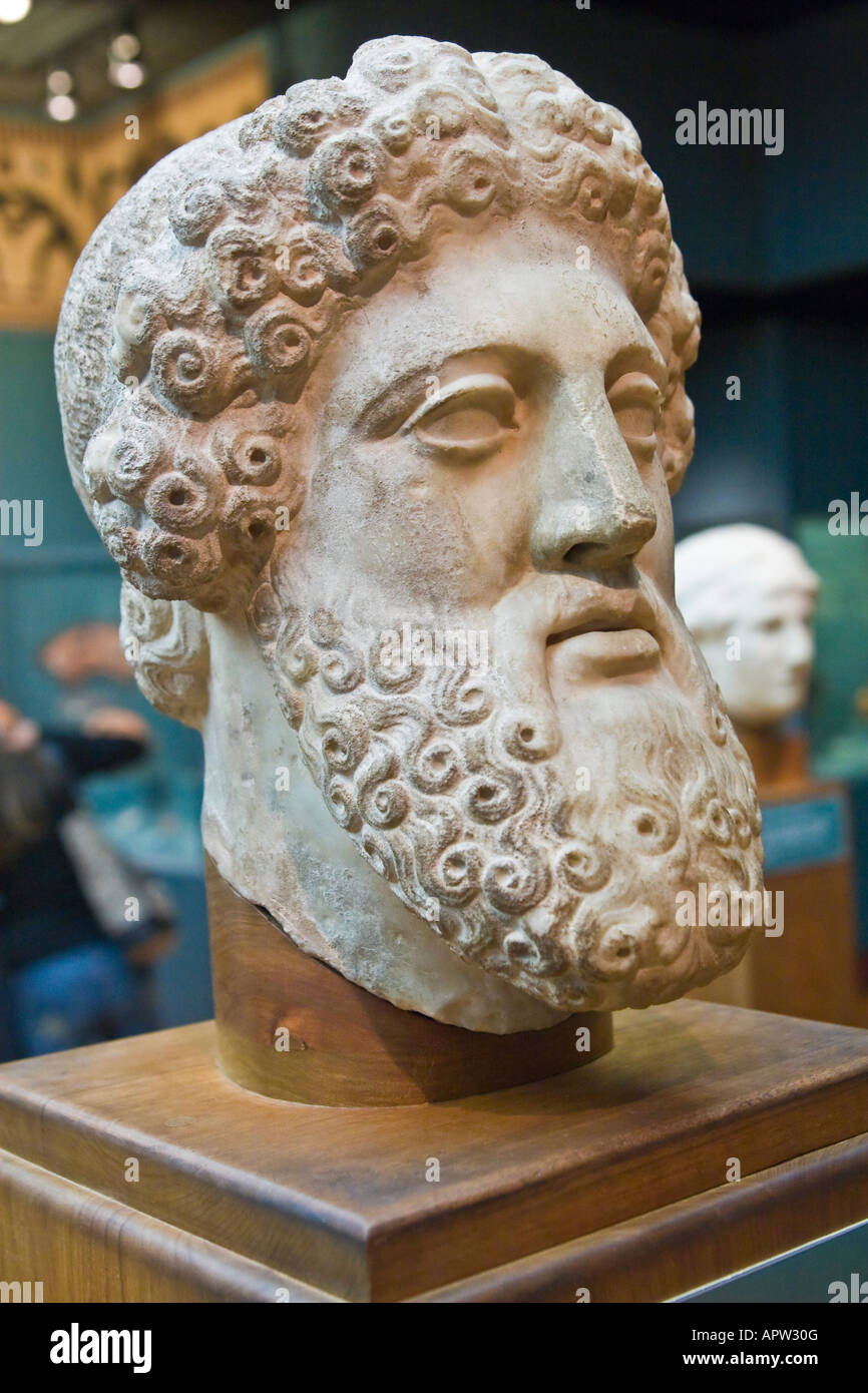 Greek gods zeus hi-res stock photography and images - Alamy