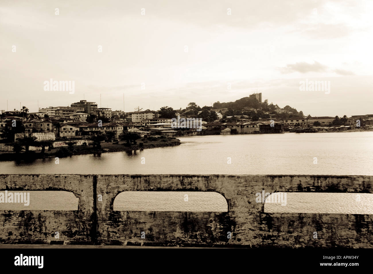 Liberia africa river hi-res stock photography and images - Alamy