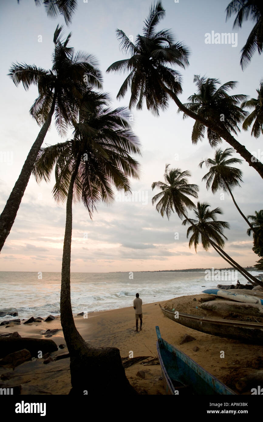 Monrovia liberia beach hi-res stock photography and images - Alamy