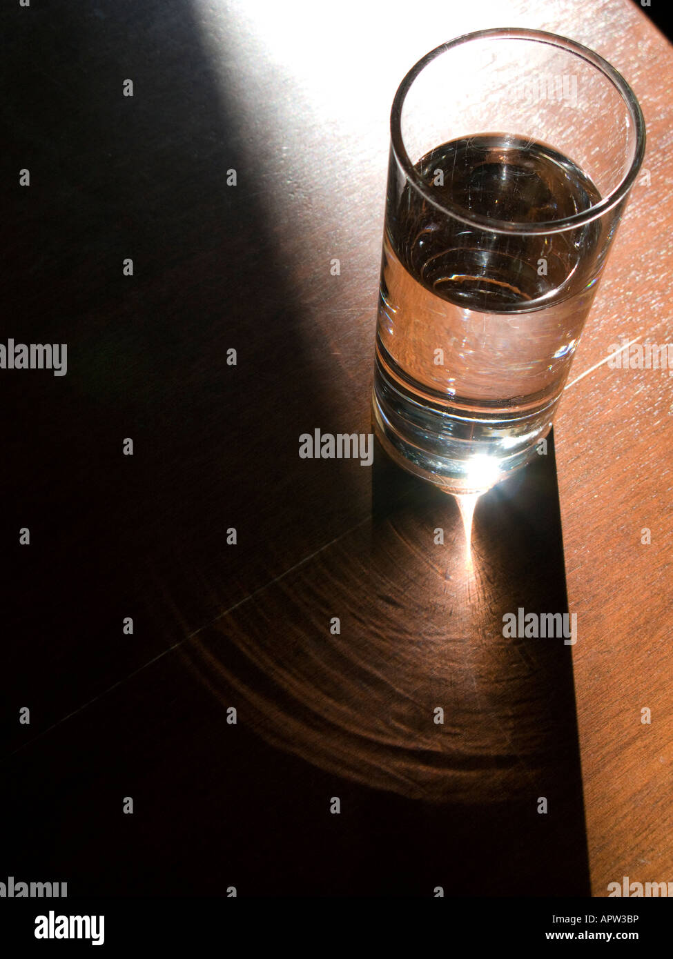 Refraction Of Light Water Glass High Resolution Stock Photography and ...