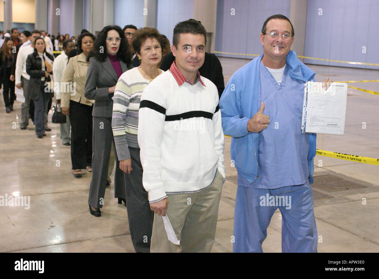 Miami Beach Florida,Convention Center,centre,US Citizenship Ceremony ...