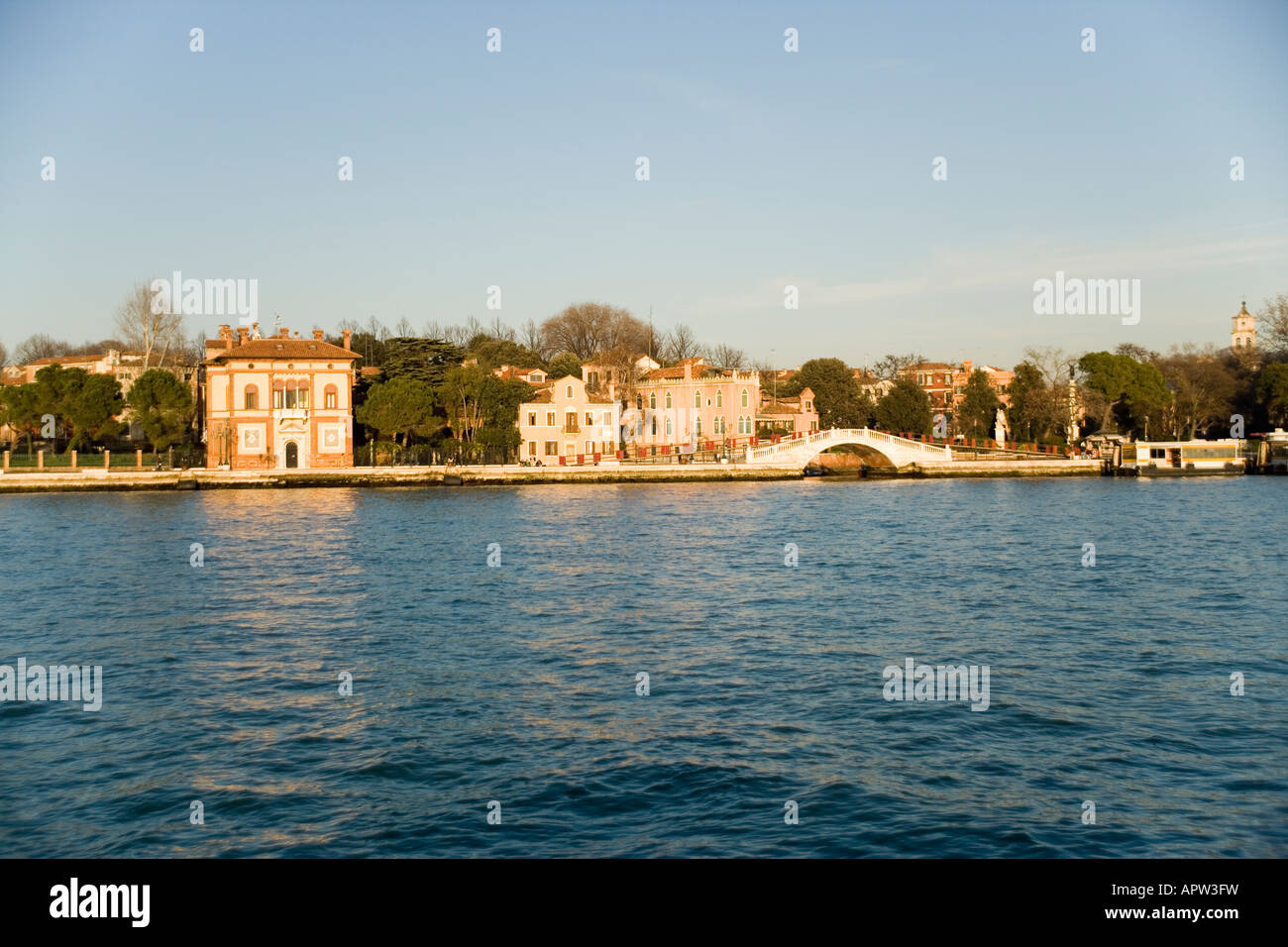 The Arsenale area of Venice from a boat on St Mark's Canal, Venice ...