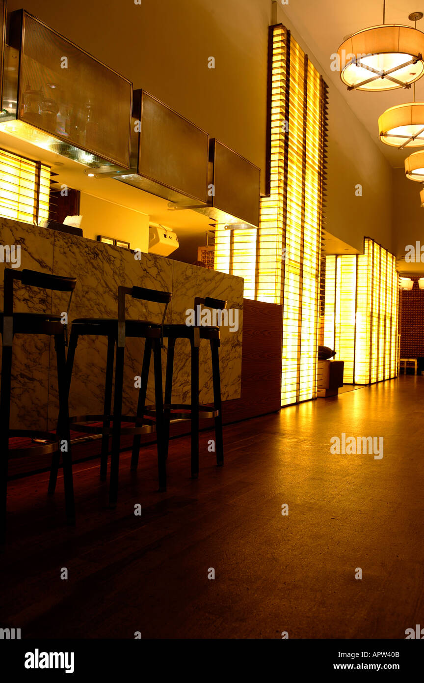 Zeta Bar London Stock Photo - Alamy